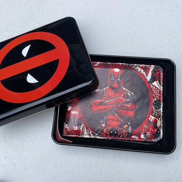 Accessories | Deadpool Wallet | Poshmark